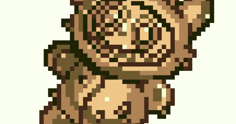 48x48 pixel 24 karat gold labubu - Pixel Parmesan