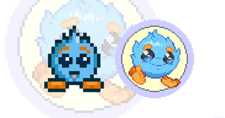 8-bit Jubjub resprite - Pixel Parmesan