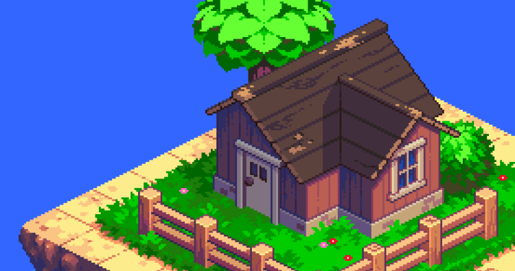 a world that's our own - Pixel Parmesan