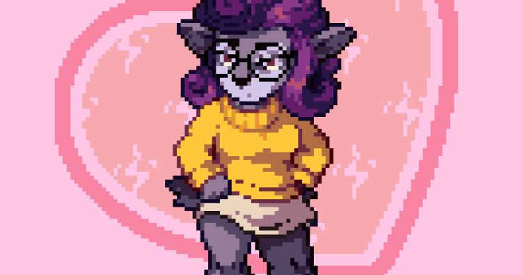 Absa from Rivals of Aether - Pixel Parmesan