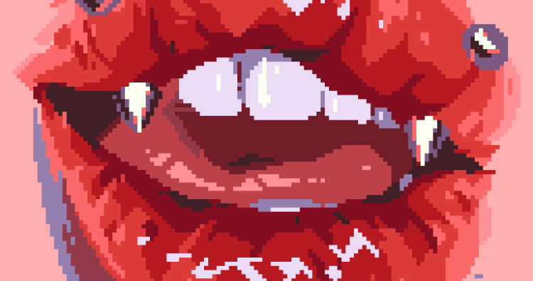angel bites (Cyb4rAnGeL) - Pixel Parmesan