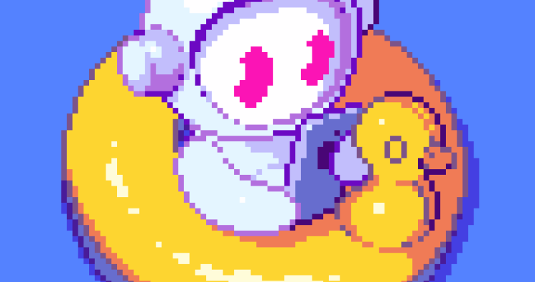 Apollo App Icon - Pixel Parmesan