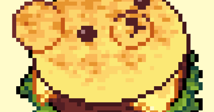 bearger - Pixel Parmesan