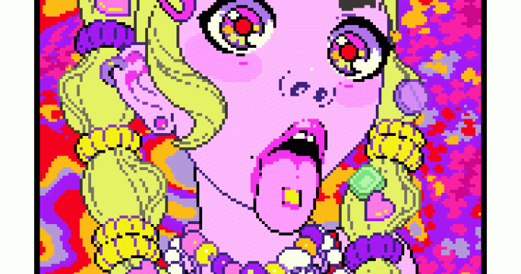 candyflipping - Pixel Parmesan
