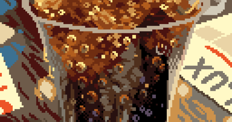 cola - Pixel Parmesan