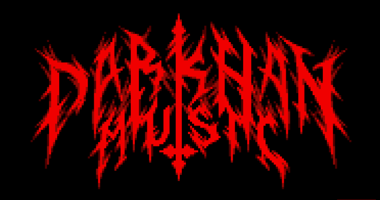 Darkhan metalcore logo - Pixel Parmesan