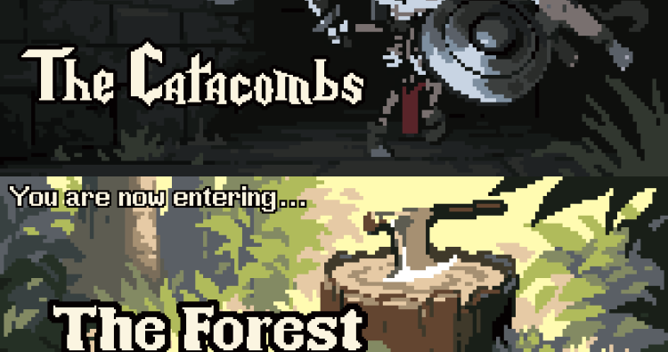 Degen Dungeons Eyecatches - Pixel Parmesan