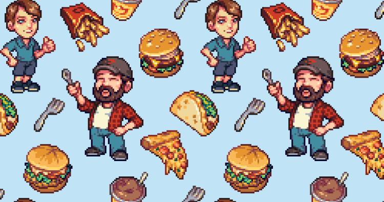 Doughboys Podcast Pixels - Pixel Parmesan