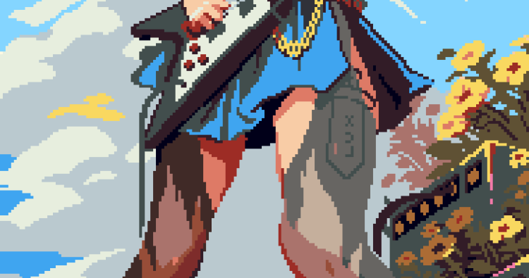 *feminine rage intensifies* - Pixel Parmesan