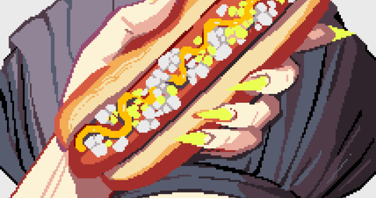 Glizzy Gobbler Challenge - Pixel Parmesan