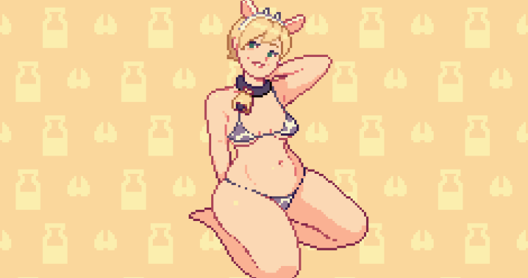 Hucow Girl - Pixel Parmesan