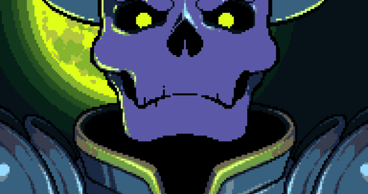 Idle Monster Frontier App Icon - Pixel Parmesan