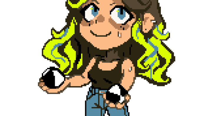 juggling lux - Pixel Parmesan