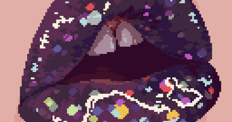 kaleidoscopic - Pixel Parmesan