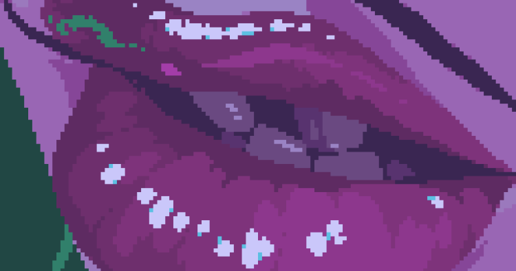 m'lady is gentle, m'lady is kind - Pixel Parmesan