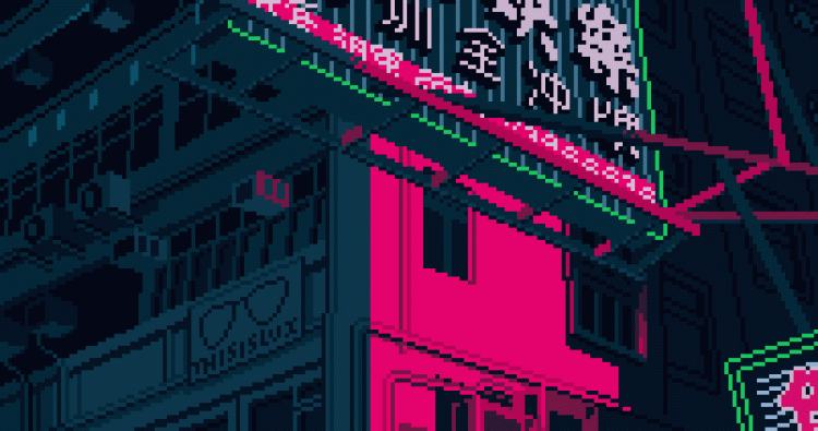 mong kok - Pixel Parmesan