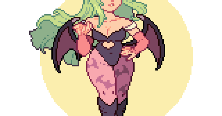 Morrigan - Pixel Parmesan