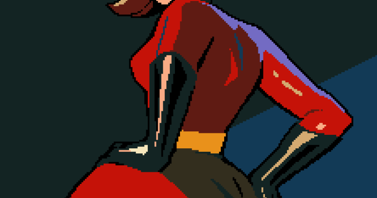 Mrs. Incredible - Pixel Parmesan