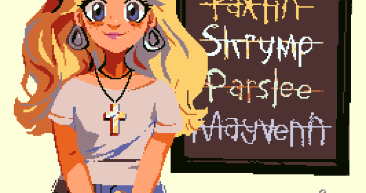 new normiecore OC, what should her 3rd child be named? - Pixel Parmesan