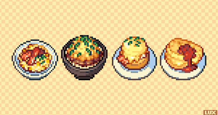 Shokugeki No Soma (Food Wars) Sprites - Pixel Parmesan