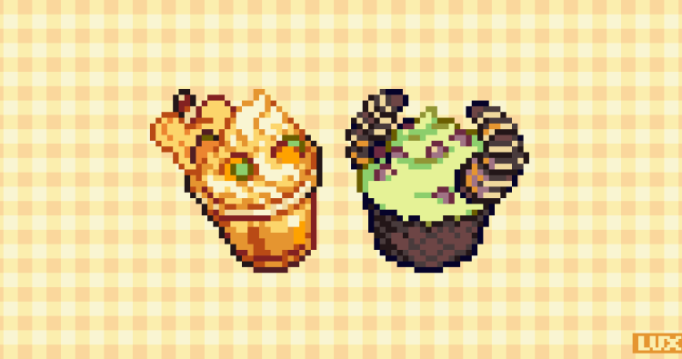 Spooky Disney Treats - Pixel Parmesan