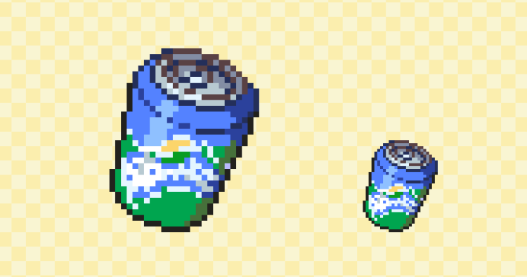 sprite sprite - Pixel Parmesan