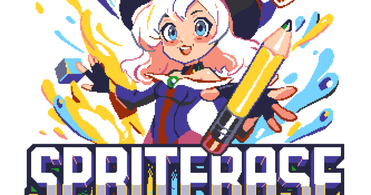 the Spritebase sorceress - Pixel Parmesan