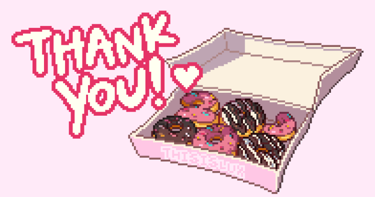 thanks for 20k - Pixel Parmesan