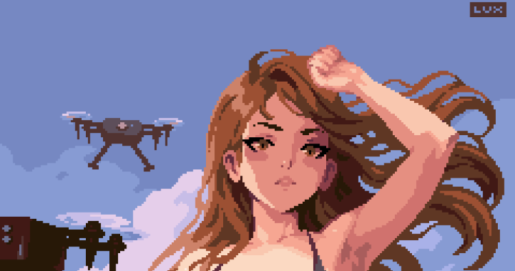 The Censorship of Venus - Pixel Parmesan