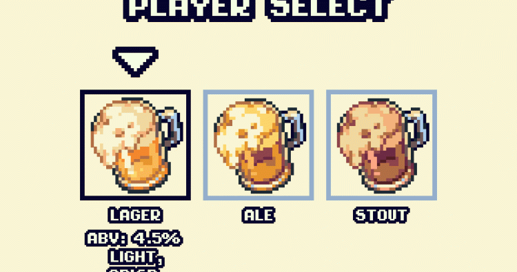 thirsty? - Pixel Parmesan