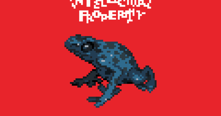 waterparks album art study - Pixel Parmesan
