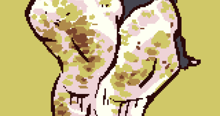 weekend sketch - Pixel Parmesan