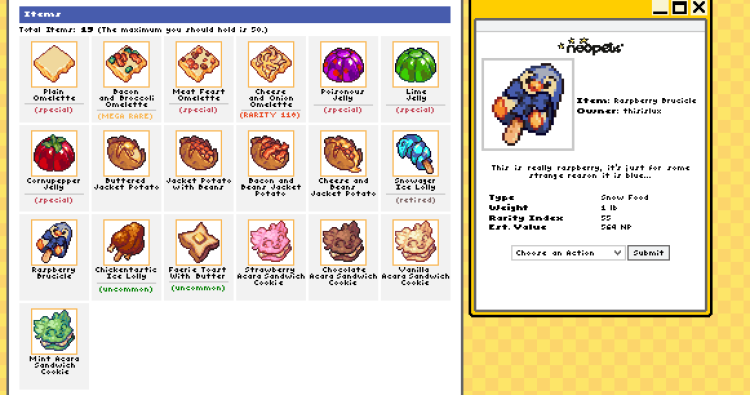 what if neopets was pixelart - Pixel Parmesan