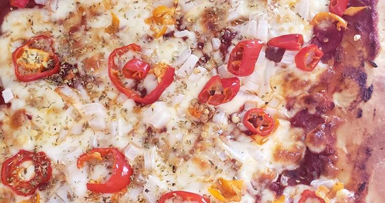 Pizza - Pixel Parmesan